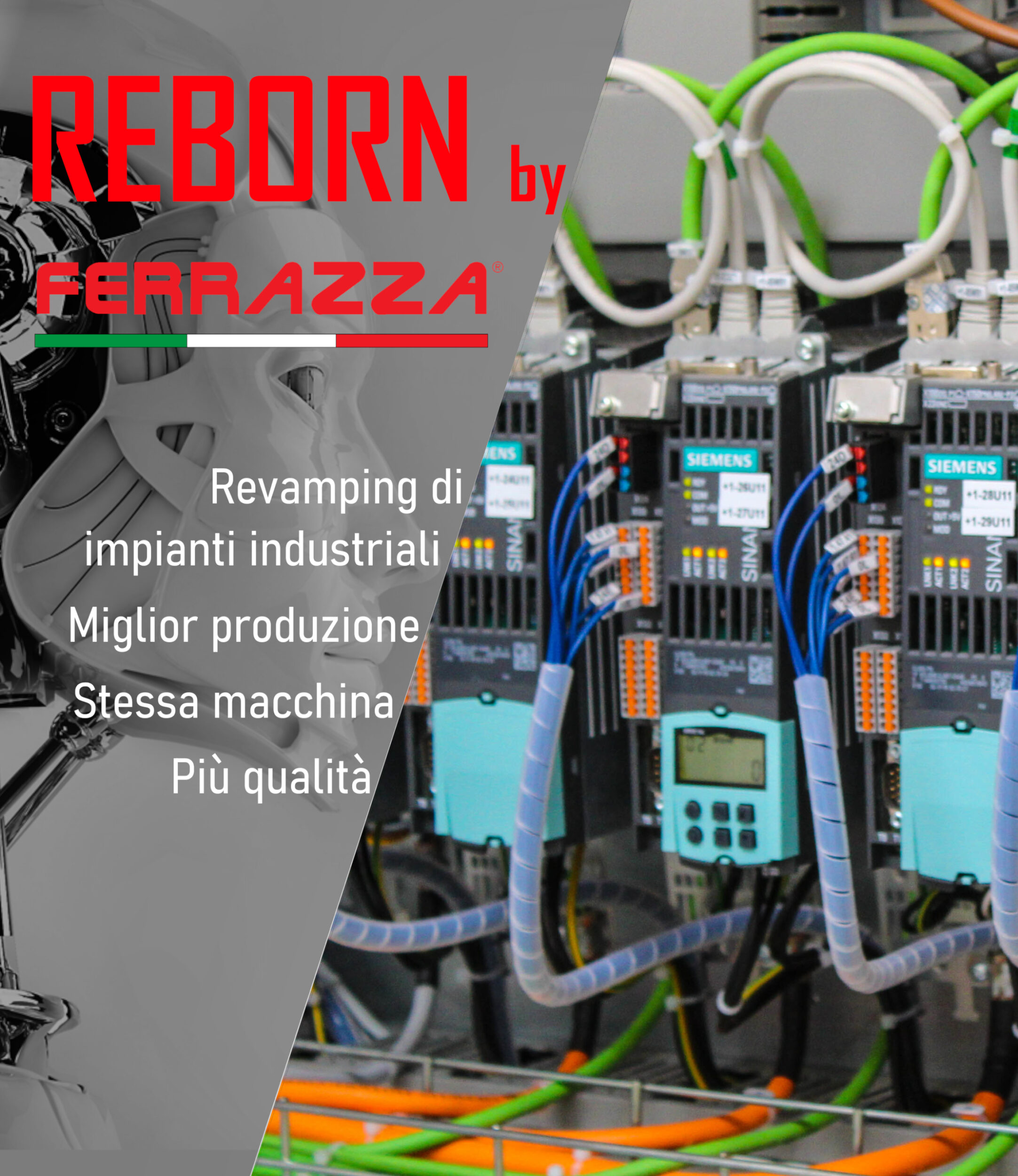 Cos'è il revamping? E come funziona in un impianto industriale? - Ferrazza
